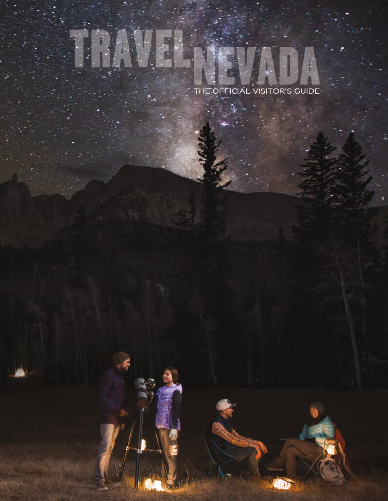 Plan your next adventure with the free 2017 Travel Nevada Visitor’s ...
