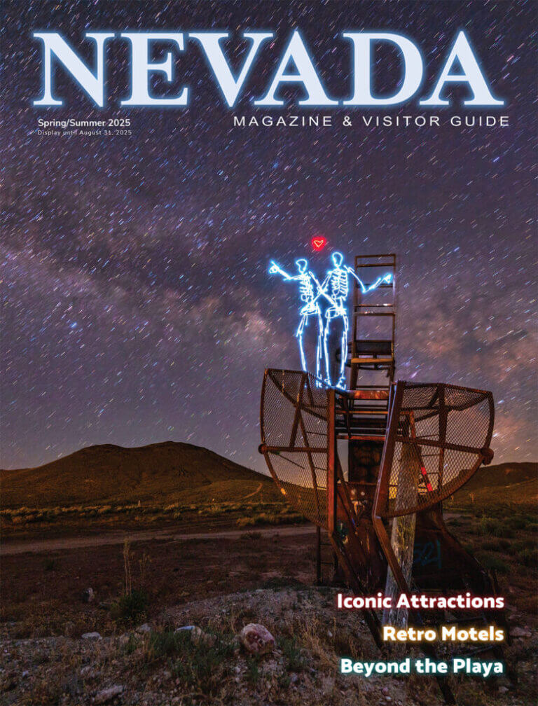 Nevada Magazine & Visitor Guide - Travel Nevada